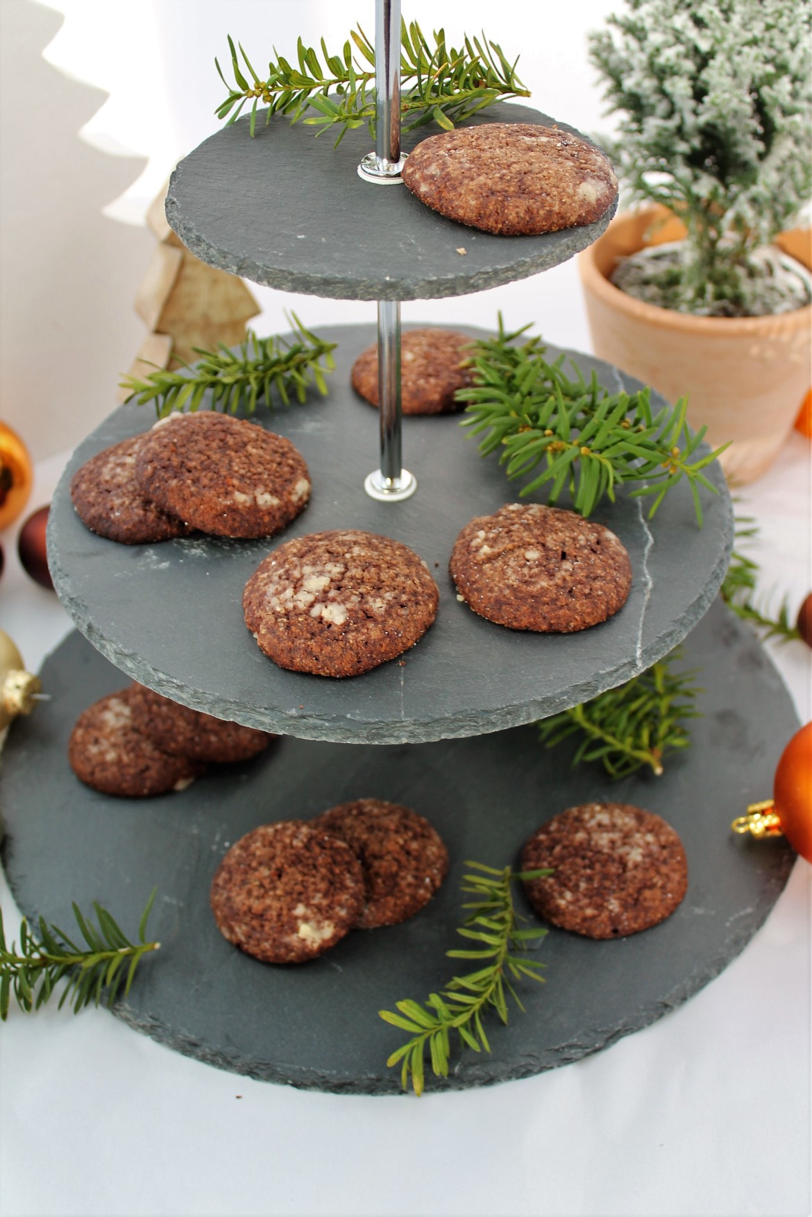 Chocolate Overload Cookies - C&B with Andrea