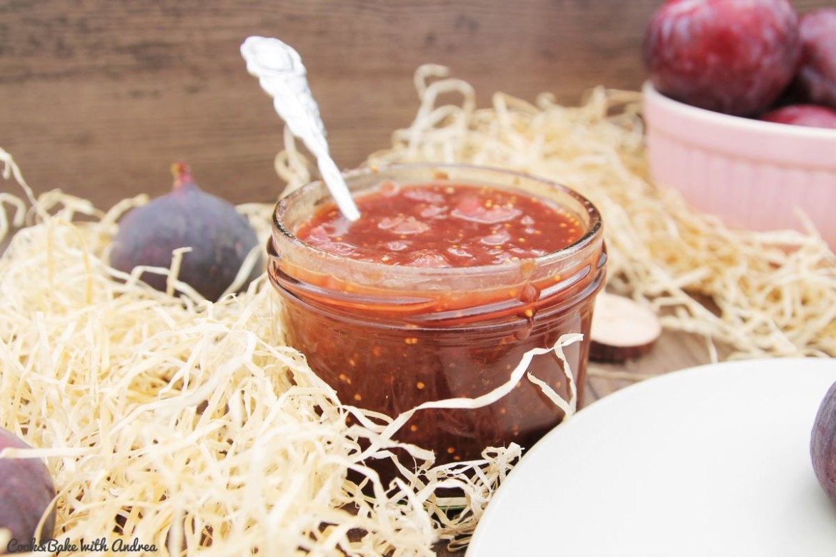 veganes Feigen-Zwetschgen-Chutney - C&B with Andrea