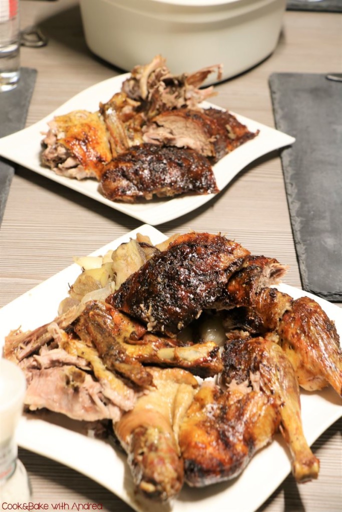 Ente mit Rotkohl und Klößen - C&B with Andrea