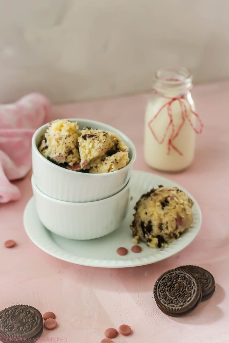 Keksteig zum Naschen und Backen - Cookie Dough - C&B with Andrea
